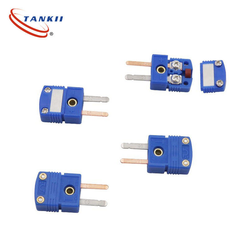 ANSI Standard Thermocouple Connectors Type T Connectors รูปแบบตัวเล็ก ...