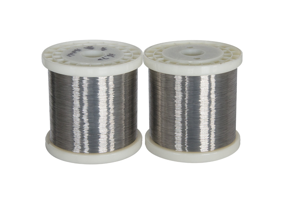 เครื่องทำความร้อนไฟฟ้า NiCrFe ลวดโลหะผสม Cr20Ni30 Nikrothal 40 ลวดความ ...